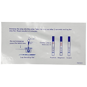 Drug Test - Marijuana (THC) 25 Urine Test Strips