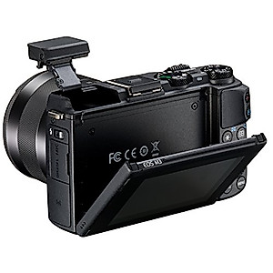 Canon EOS M3 Mirrorless Camera (Black) with EF-M 18-55mm f/3.5-5.6 IS STM Lens - International Version (No Warranty)