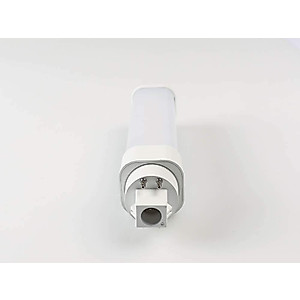 Halco 12W 4 Pin Horizontal 3500K G24q LED Bulb, Uses Existing Ballast