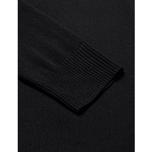 Amazon Essentials Women's Lightweight Longer Length Cardigan Sweater (Available in Plus Size), Black, 3X