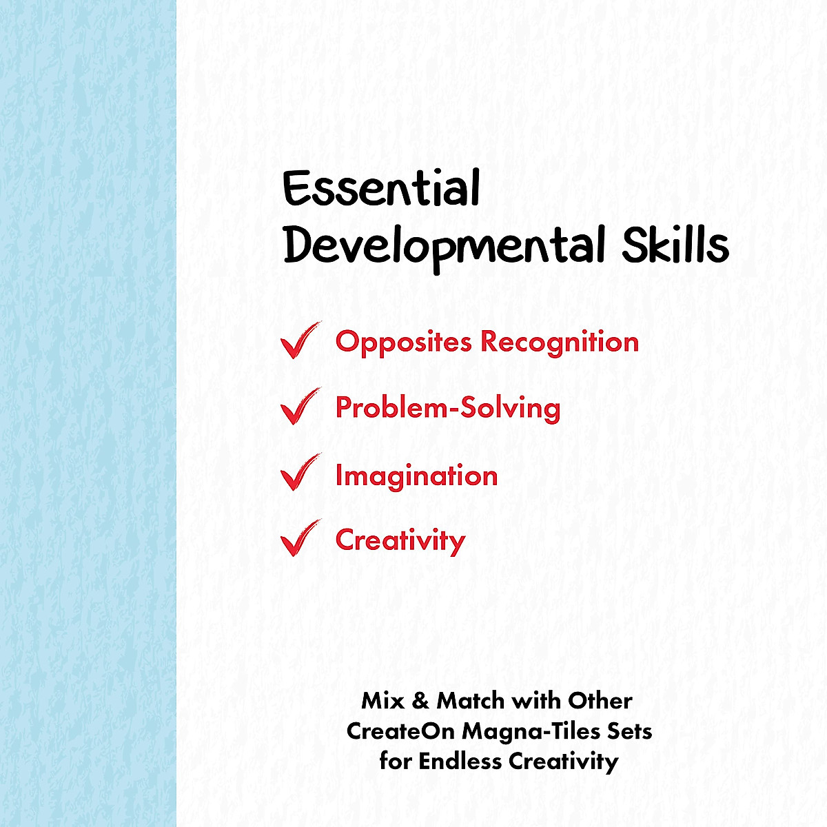 CreateOn Magna-Tiles Limited Edition Grinch Magnetic Building Toys from Dr. Seuss’ “How The Grinch Stole Christmas” Book, Educational Toys for Ages 3+, 19 Pieces