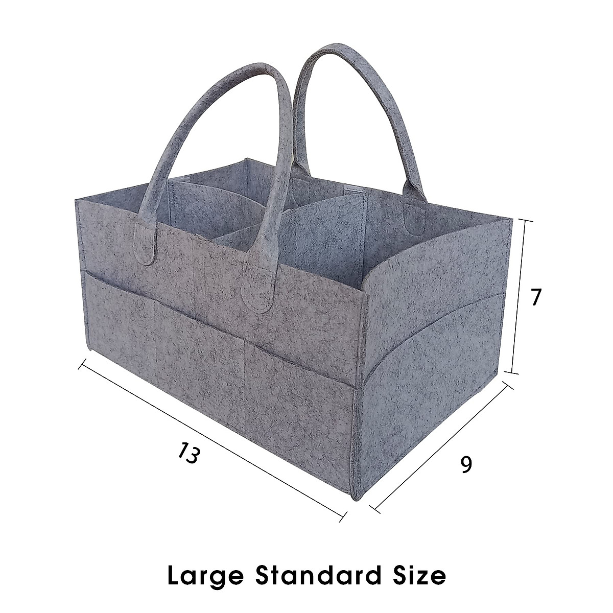 ELIMXIAOLN Baby Diaper Caddy for Boy or Girl Organizer Diaper and Baby Wipes Storage Bag Portable Tote Baby Shower Gifts Newborn Essentials for Car Storage and Outing