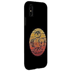 iPhone X/XS Retro Bread Dough Bread Maker Bread Queen Lover Bread Baker Case