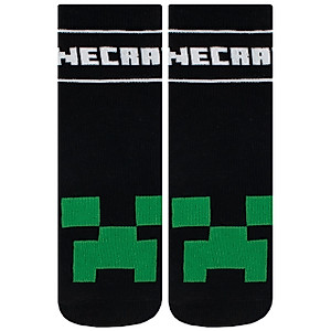 Minecraft Boys Socks Pack of 3 Multicolor 5-8