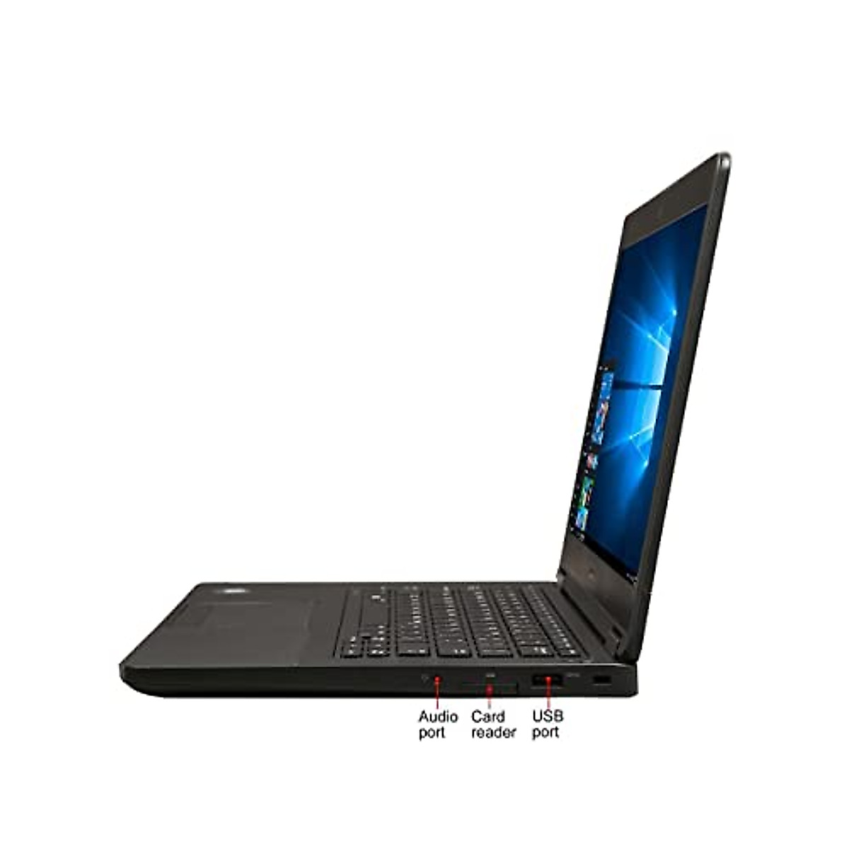 Dell Latitude E5470 14 inches HD Laptop, Core i5-6200U 2.3GHz, 16GB, 480GB Solid State Drive , Windows 10 Pro 64Bit (Renewed)