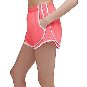 Calvin Klein Performance Women's Perforated Shorts (Radiance, X-Small)