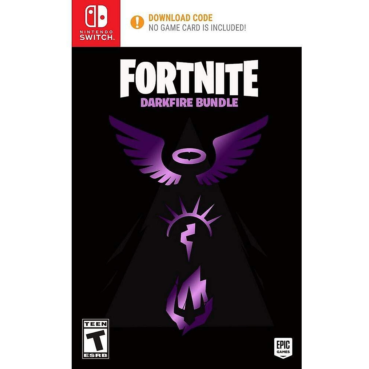 Fortnite: Darkfire Bundle - Nintendo Switch (Cartridge Not Included) (NO PHYSICAL GAME or CARTRIDGE INCLUDED IN BOX)(ONLY INCLUDES DOWNLOAD CODE IN BOX)