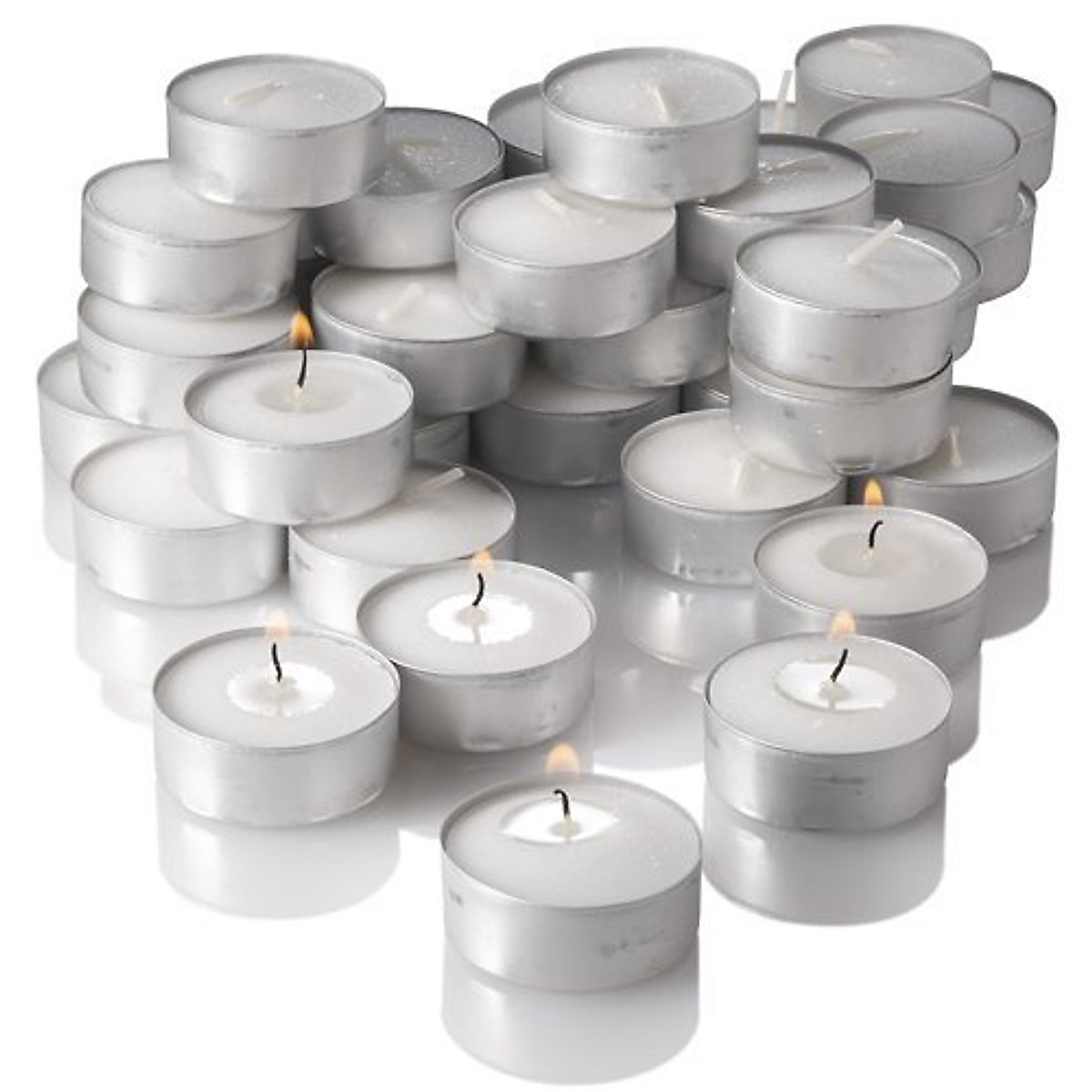 Richland® Tealight Candles White Unscented Set of 500