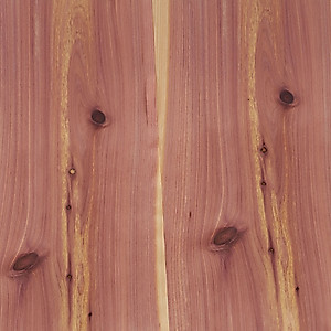 Household Essentials Cedar Drawer and Closet Shelf Liner | 6-Feet by 10-Inch | Brown, (Pack of 6)