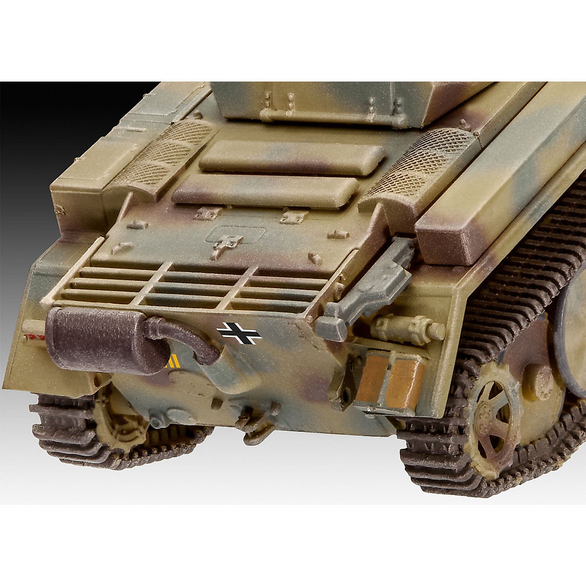 Revell RV03266 03266 Pzkpfw II Ausf. L. 'Luchs' (Sd.Kfz.123) 1: 72 Scale Model Kit, Various
