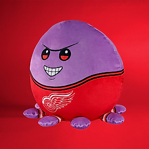 Sleep Squad Detroit Red Wings Rally Al 12" Mascot Kiri Cloud Pillow Plushie - Official NHL Plush