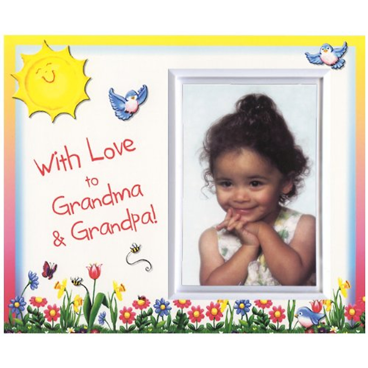 Expressly Yours! Photo Expressions With Love to Grandma & Grandpa! (flowers)