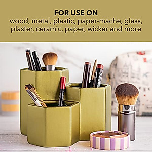 Krylon K02204 BRILLIANT SPRAY PAINT METALLIC BRASS, 11 Ounce (Pack of 1), 12 Fl Oz