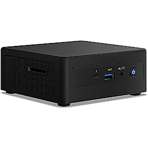 Intel NUC 11 Pro Performance Kit NUC11PAHi7 i7-1165G7, 32GB RAM, 1TB SSD Mini PC Business Gaming Desktop, Thunderbolt 3, Wi-Fi, 3-YR Warranty, IST Power Cable, Win 10/11 Pro