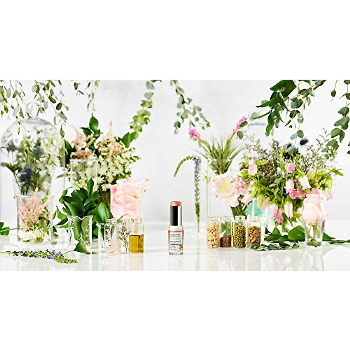 Physicians Formula Organic Wear All Natural Dewy Highlighter Stick Makeup, Stick Cream To Powder, Dew Frost, Dermatologist Tested