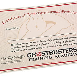 Dr.Collector Ghostbusters - Employee Welcome kit