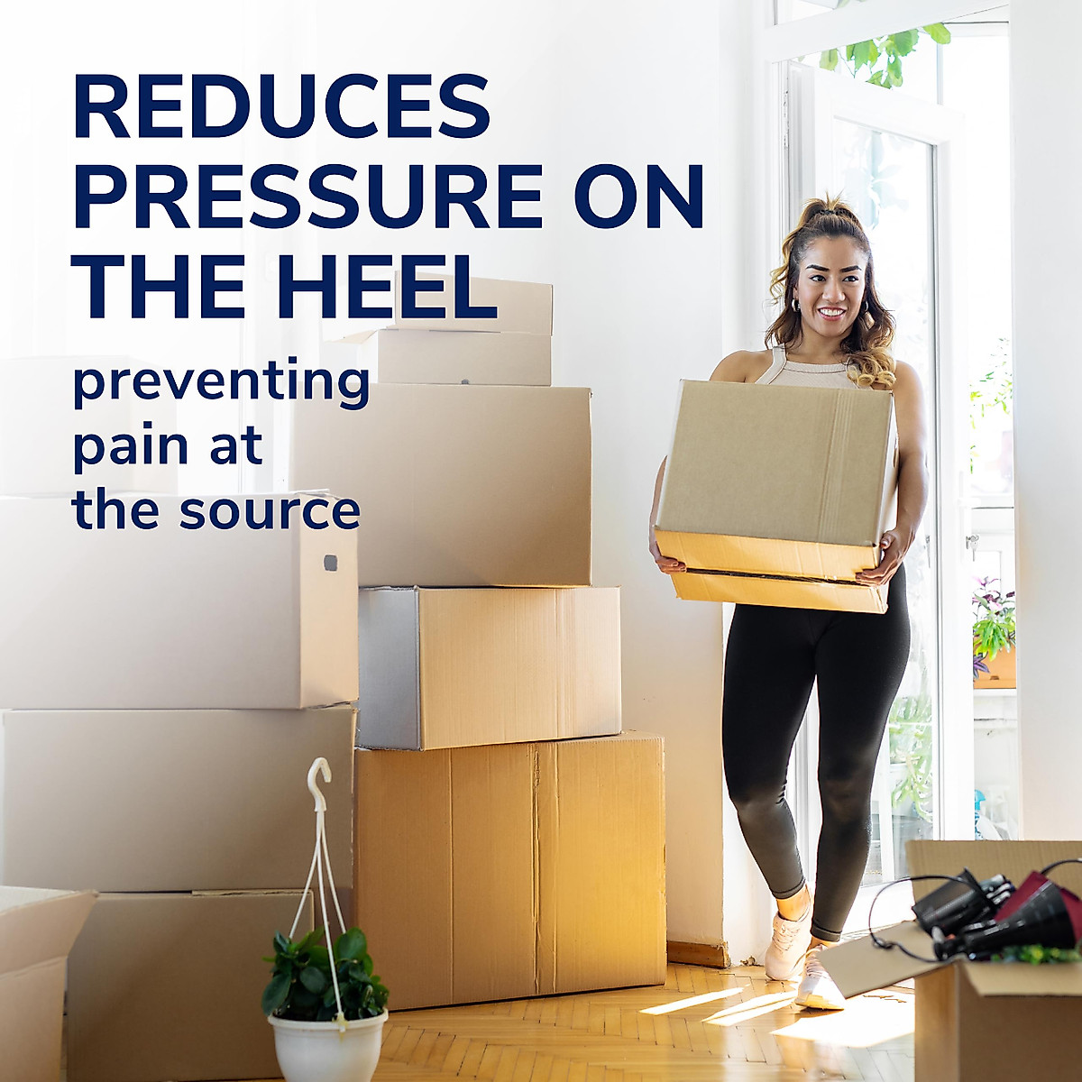 Dr. Scholl’s® Plantar Fasciitis Pain Relief Orthotic Insoles, Immediately Relieves Pain: Heel, Spurs, Arch Support, Distributes Foot Pressure, Trim to Fit Shoe Inserts: Women's Size 6-10, 1 Pair