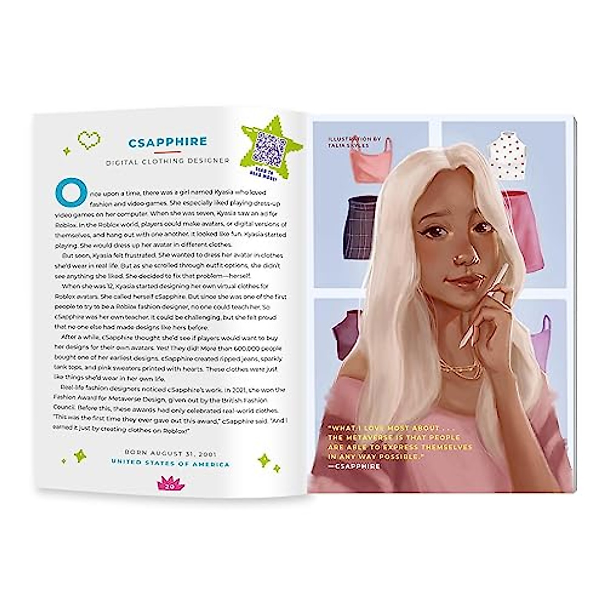 Rebel Girls Level Up: 25 Tales of Gaming and the Metaverse