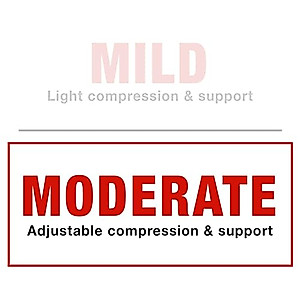 ACE Back Brace, Doctor Developed, Adjustable, Black