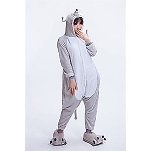 Unisex Mouse Anime Halloween Fancy Dress Party Costume Kigurumi S