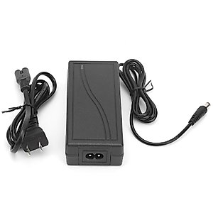 Lithium Battery Charger, 100-240V US Plug 42V 1.5A Lithium Battery Charger Electric Scooter Charging Adapter Charger for 42V 2A Electric Scooter Charger