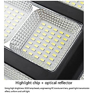 Solar Street Light, Dusk to Dawn Solar LED Light, 600W-1000W Solar Street Lights Outdoor lamp, with Radar Sensor, for Parking Lot/Stadium/Yard