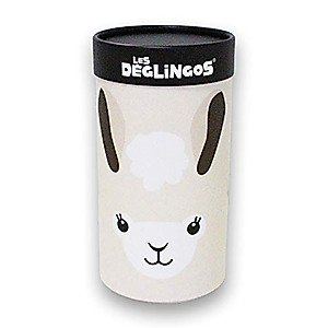 Deglingos Big Simply Muchachos - Llama in Box Plush Toy White