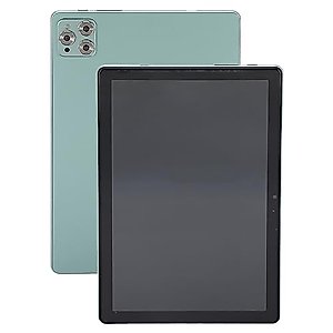 Airshi 10.1 Inch Tablet Dual Camera Speakers Octa Core Gaming Tablet 6GB RAM 128GB ROM 1600 * 2560 100-240V for Travel (US Plug)