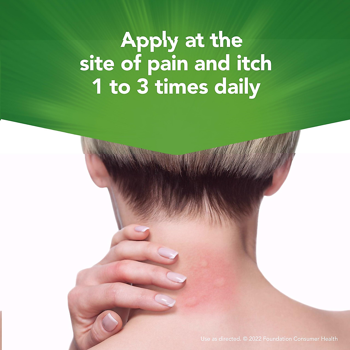 Campho Phenique Maximum Strength Antiseptic Liquid, Pain Relief and Anti-Itch Treatment, Provides Instant Relief From Bug Bites, Minor Cuts and Skin Irritations, 0.75 Oz