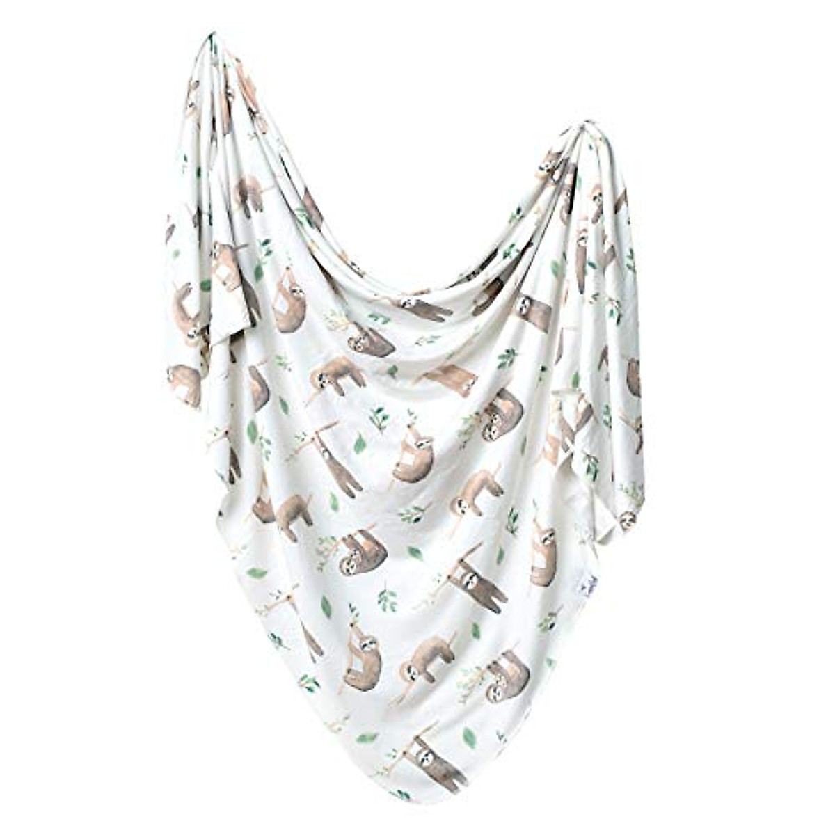 Copper Pearl Large Premium Knit Baby Swaddle Receiving Blanket Noah