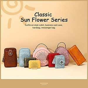 APHISON RFID Credit Card Holder Zipper Card Case Keychain Small Wallet for Women 1927 GREEN