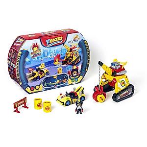 T-Racers Turbo Crane Challenge – Crane and Accessories with Exclusive Driver and car