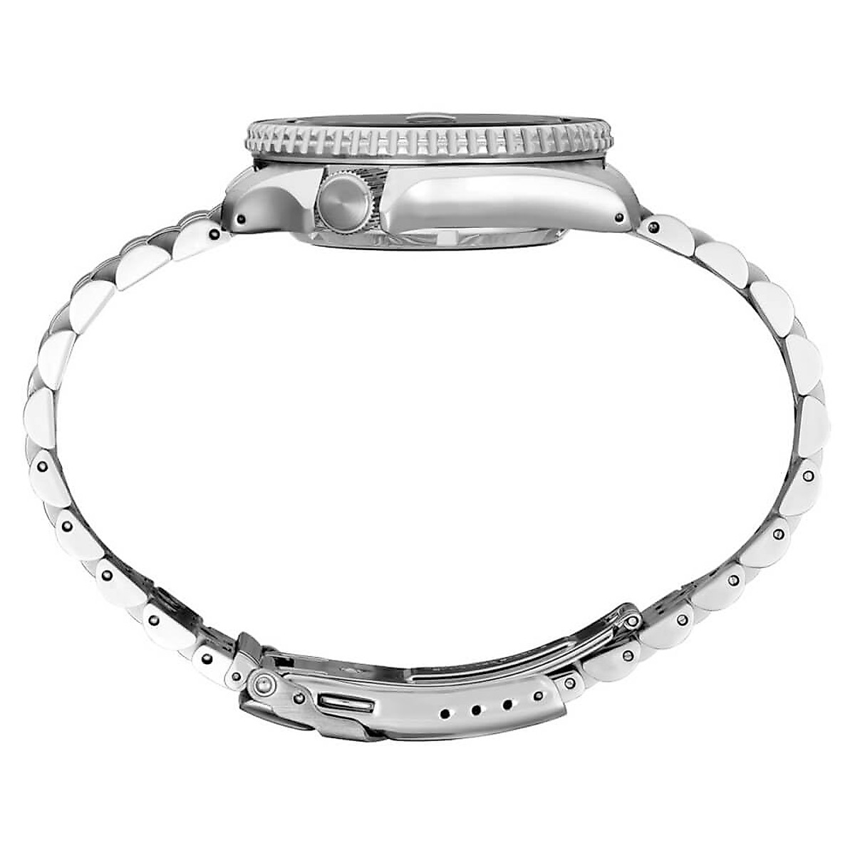 SEIKO SSK017J1,Men Sports,GMT,Mechanical,Automatic,Stainless,Silver Tone,WR,SSK017