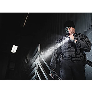 Streamlight 88077 ProTac HPL USB 1000-Lumen Long-Range USB Rechargeable Tactical Flashlight with USB Cord and Holster, Black