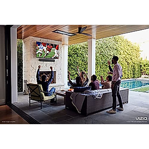 VIZIO 43-Inch V-Series 4K UHD LED HDR Smart TV with Apple AirPlay and Chromecast Built-in, Dolby Vision, HDR10+, HDMI 2.1, Auto Game Mode and Low Latency Gaming, V435-J01, 2021 Model (Renewed)