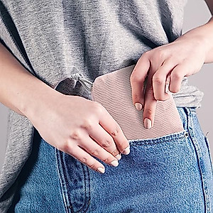 Lily queen Drawstring Backpack Sports Gym Bag Swim Bag With Zipper Pocket (Pink)