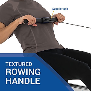 XTERRA Fitness ERG500 Air Turbine Rower