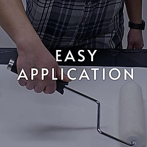 Roman 011301 PRO-838 1 gal Heavy Duty Wallpaper Adhesive, Clear