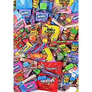 Candy Variety Pack - Assorted Candy Party Mix - 6 LB Bag - Candy Assortment - Bulk Candy Individually Wrapped - Candy Bulk – Pinata Candy - Mixed Candy - Candy Mix - Queen Jax - Easter Candy bulk