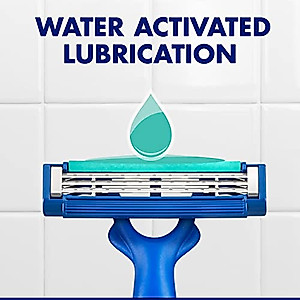 Gillette Sensor3 Simple Men’s Disposable Razors, 16 Count