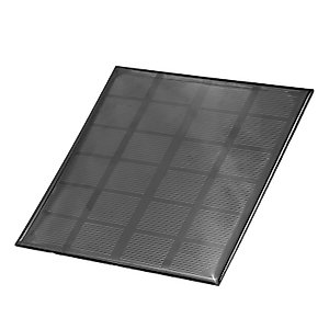 Fielect 6V 3W Single Crystal Mini Solar Panel Module DIY for Light Toys Charger 145x145mm 1Pcs