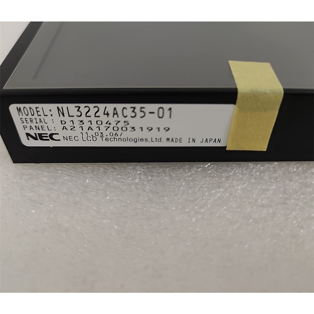 EBESTPANEL New NL3224AC35-01 Compatible LCD Panel Display Screen for Industry Machine