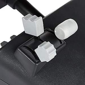 CH Products Flight Sim Yoke USB ( 200-615 ), Black