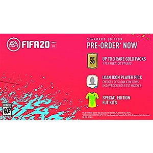 FIFA 20 Standard Edition - PlayStation 4