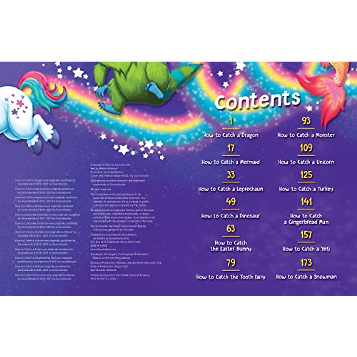 5-Minute How to Catch Stories: 12 Magical Adventures in One Storybook Collection for Kids!