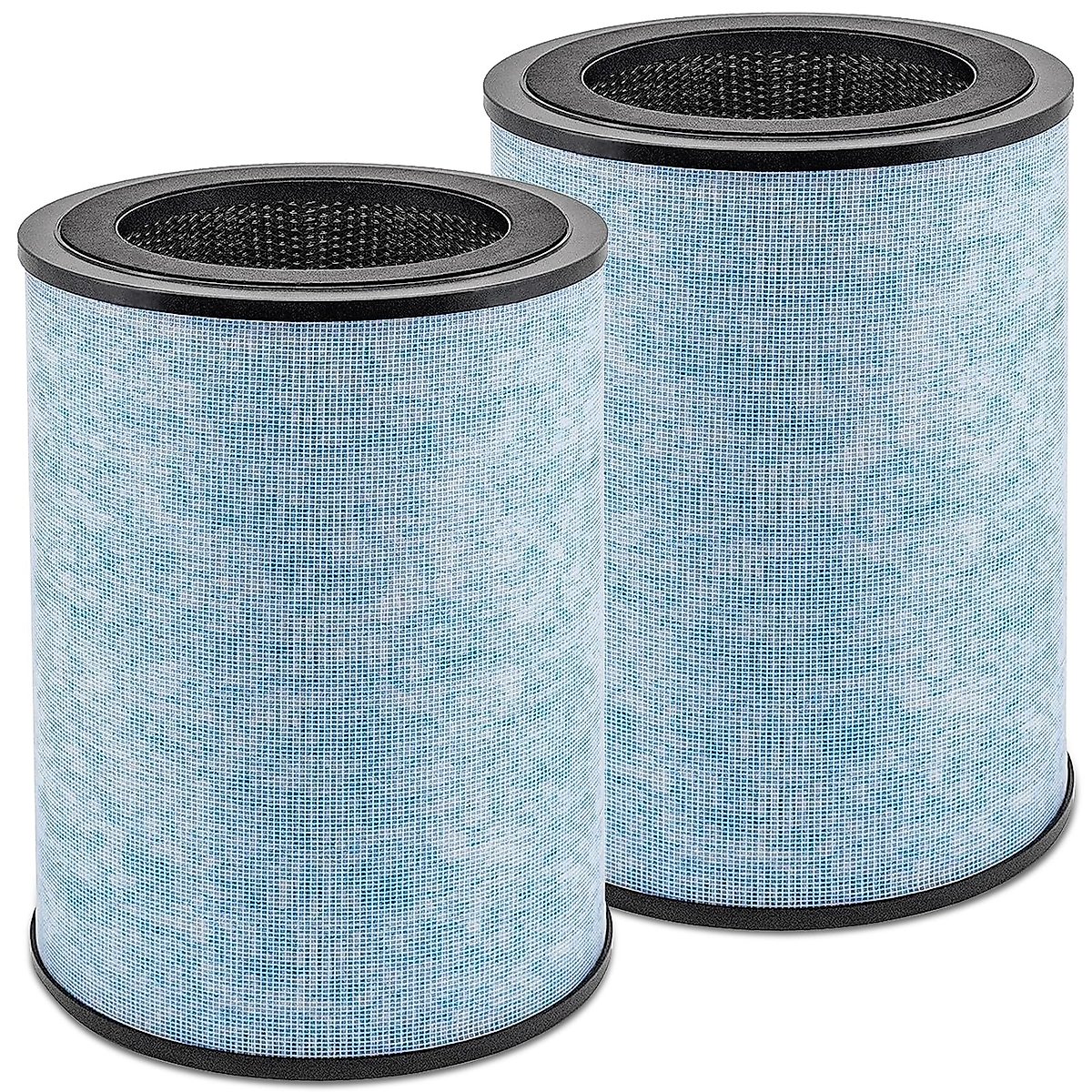 2 Pack for Instant AP300 Filter Replacement, H13 True HEPA Filter, and Activated Carbon Filter, Compatible with Instant AP300, Compare to F300 Filter
