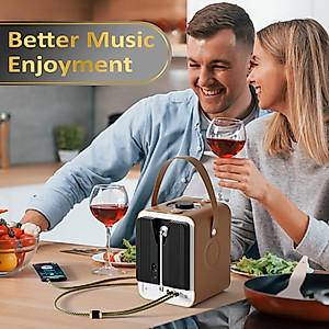 Mygatti Hi-Fi 1/8 to 2 x 1/4 Stereo Audio Cable 15 Feet, 3.5mm TRS to Dual 6.35mm TS Mono Y Splitter Audio Cord, Silver Plated Copper, Multiple Shield, Nylon Braided Cord for HiFi System, Audiophiles