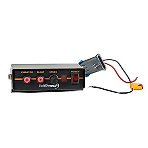 Buyers Products SaltDogg 3011864 Variable Speed Replacement Controller W/ Vibrator Switch for TGS Series Tailgate Salt Spreaders, Auger & Spinner Control, Salt Spreader Truck Accessories