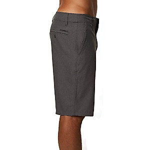 O'NEILL Loaded Heather Hybrid Boardshorts Heather Asphalt (SU918A019Q) 38