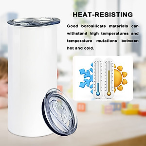 AiHeart 16oz Kids Sublimation Straight Skinny Tumbler,12pack Sublimation Stainless Steel Blanks Bulk,Double Wall Vacuum Tumblers with Shrink Wrap Films and Straw,Great DIY Gift for Kid,Toddler